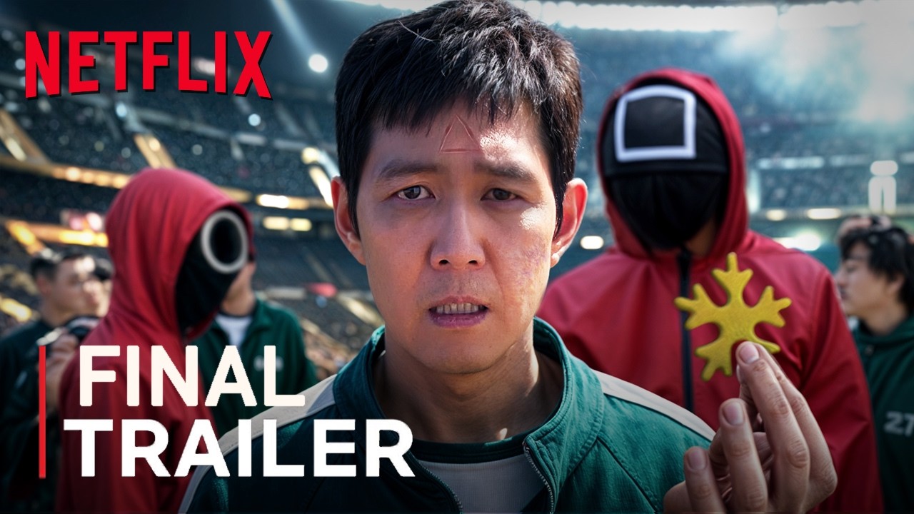 Squid Game: Season 2 | Final Trailer | Netflix Series | December 26 ...