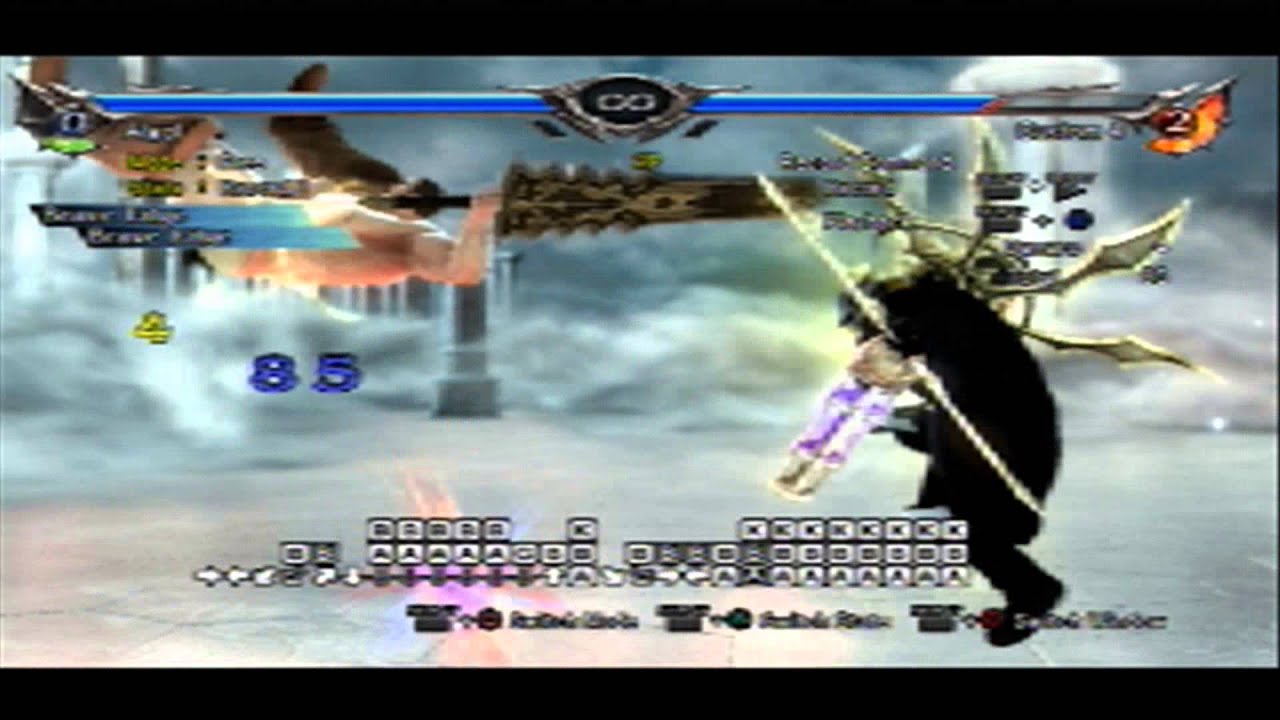 Soul Calibur V Algol rise 8B edge combo - YouTube