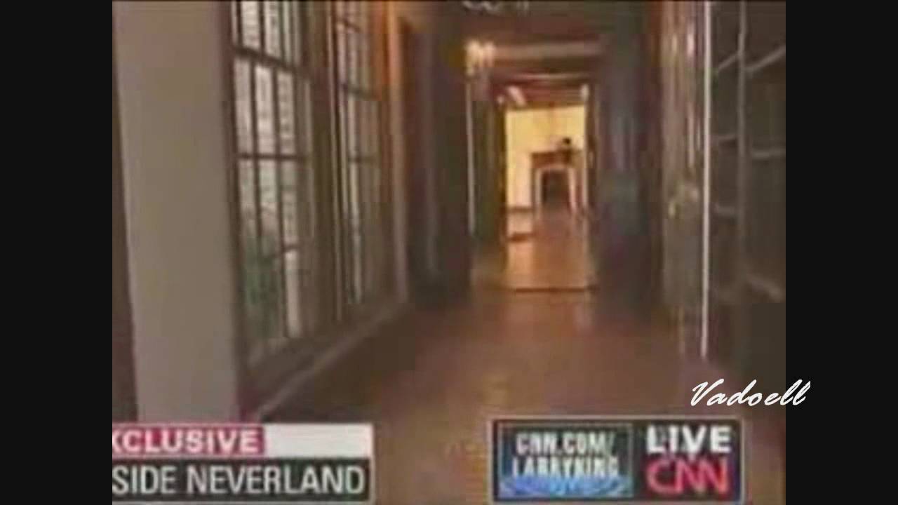 Michael Jackson Ghost Sighting Inside Neverland Ranch