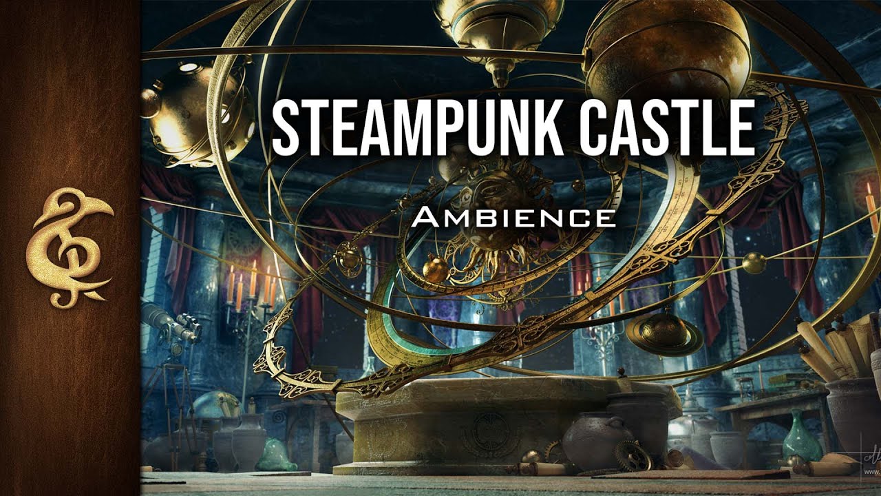 Steampunk Castle | Victorian Ambience | 1 Hour - YouTube