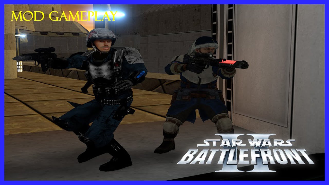 Bespin (Rebel Side) | Battlefront II Reforged Mod | Star Wars ...