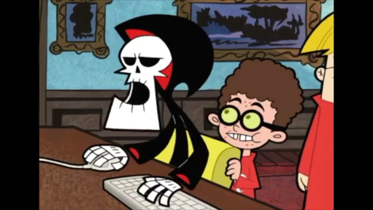 Computer Problems-The Grim Adventures of Billy and Mandy - YouTube