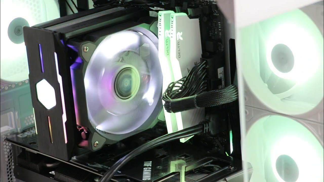 풀로드 상태에서 내부 구동 소음 측정 - 3RSYS S406 Quiet GI [다나와 리포터] - YouTube