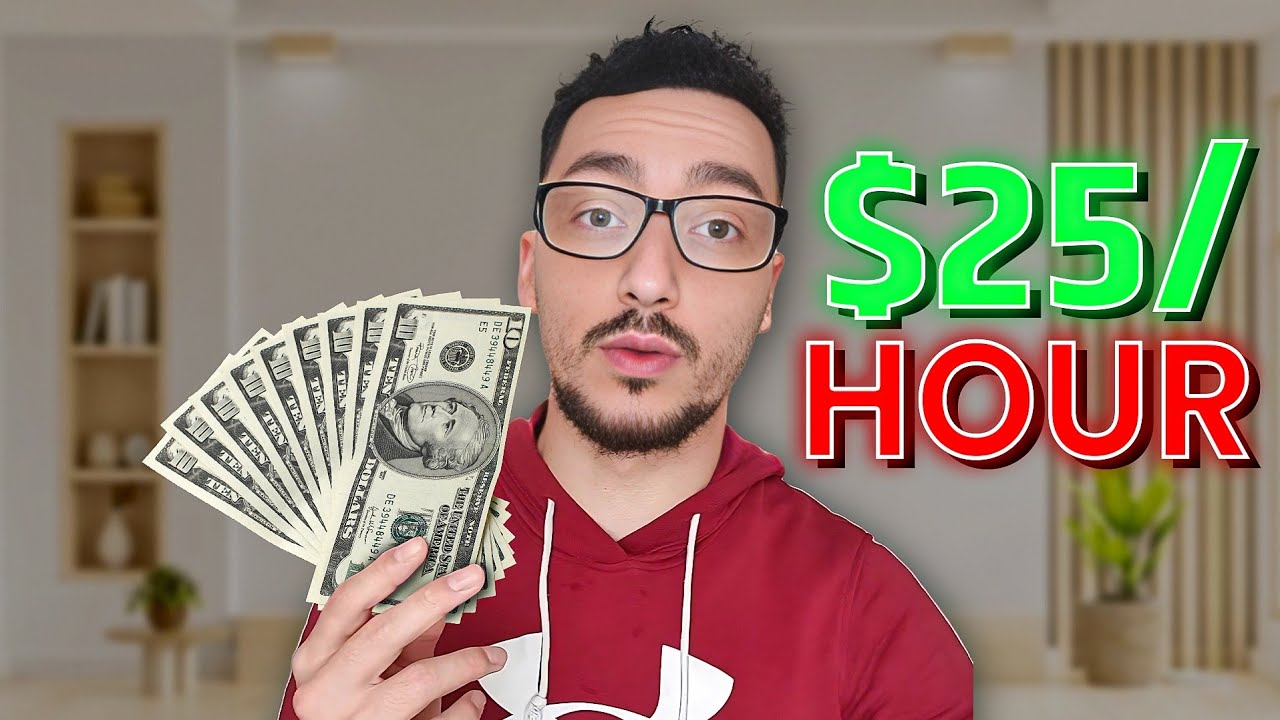 Earn $25 Per Hour From These 7 Work From Home Jobs! - YouTube