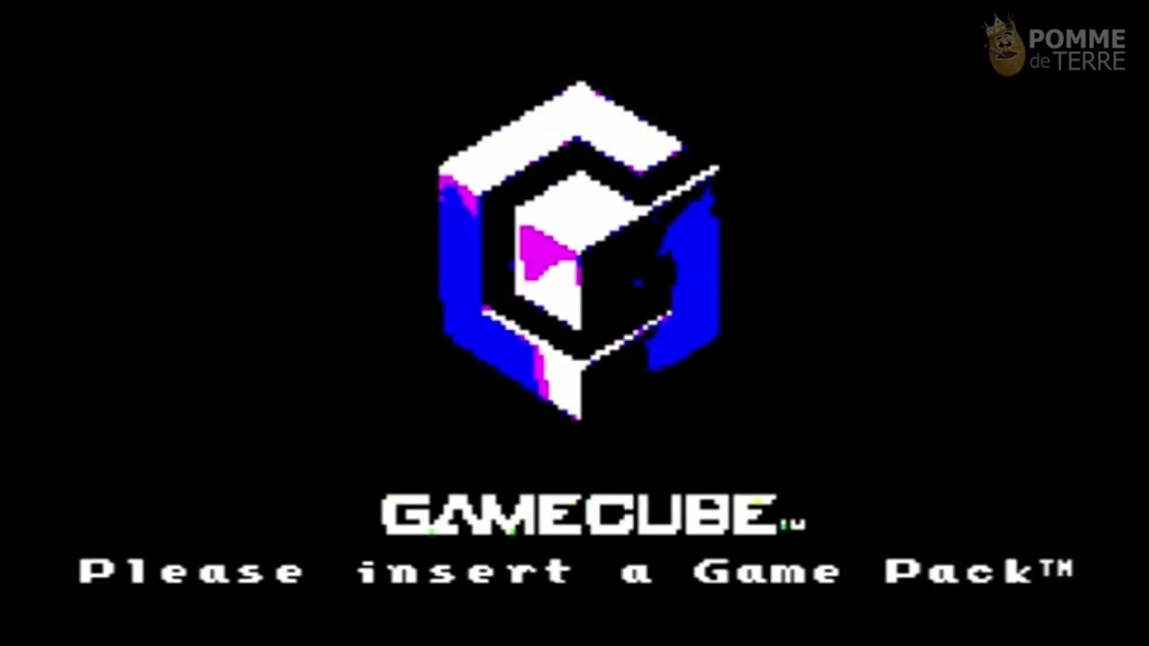 Gamecube Start Up Screen (8 Bit Version) - YouTube