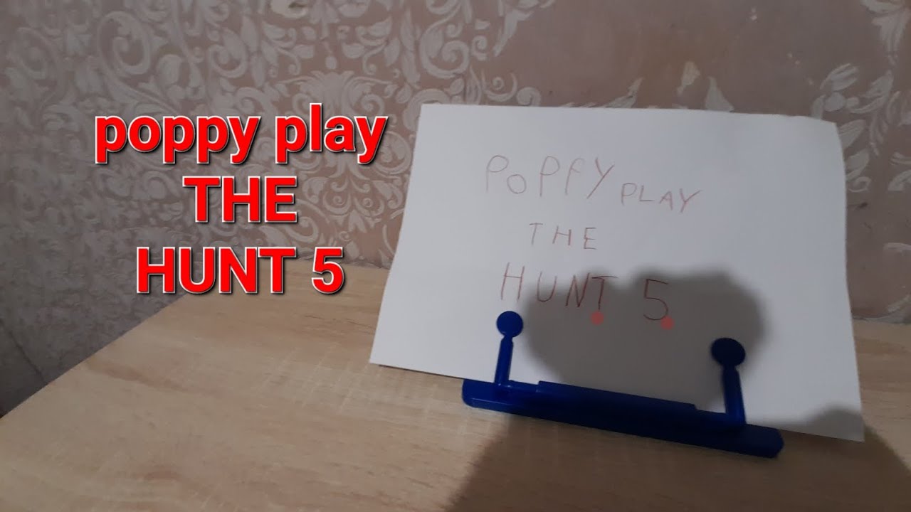 Poppy play THE HUNT 5 - YouTube