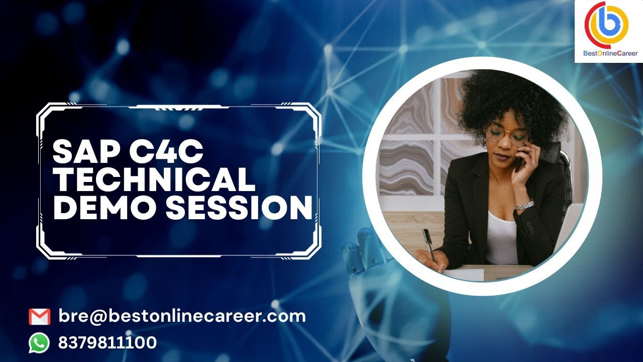 SAP C4C Technical | C4C Online Training | Technical Training | - YouTube