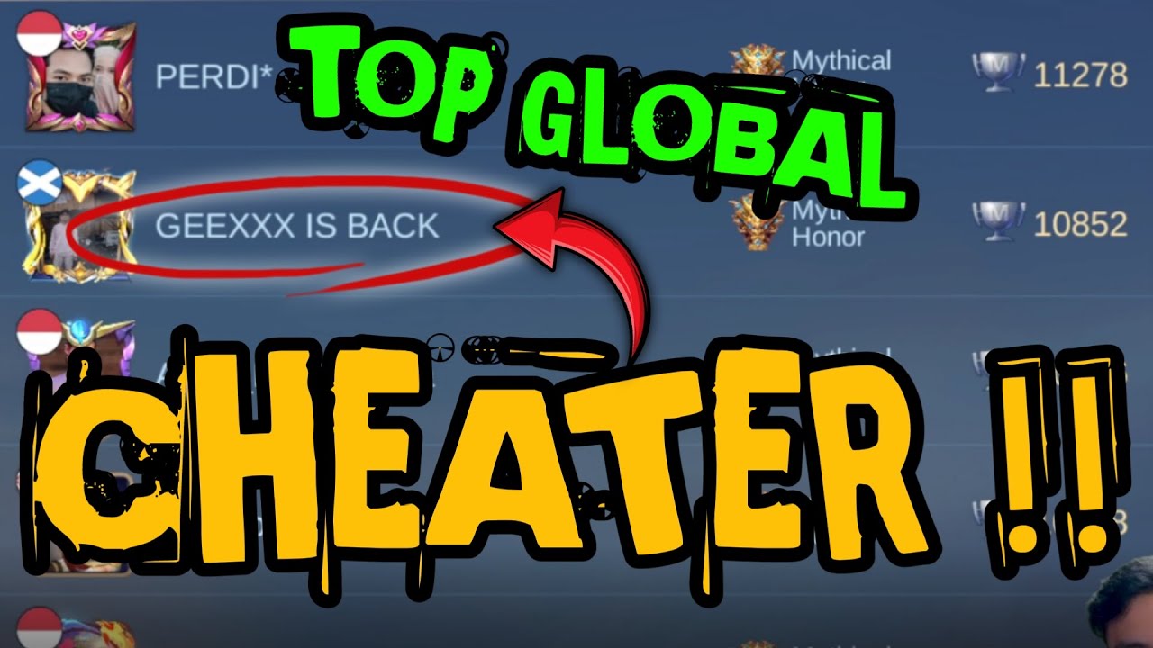 GEEXXX IS BACK GLOBAL CHEATER MOONTON KAMI MINTA KEADILAN !! MAGIC ...