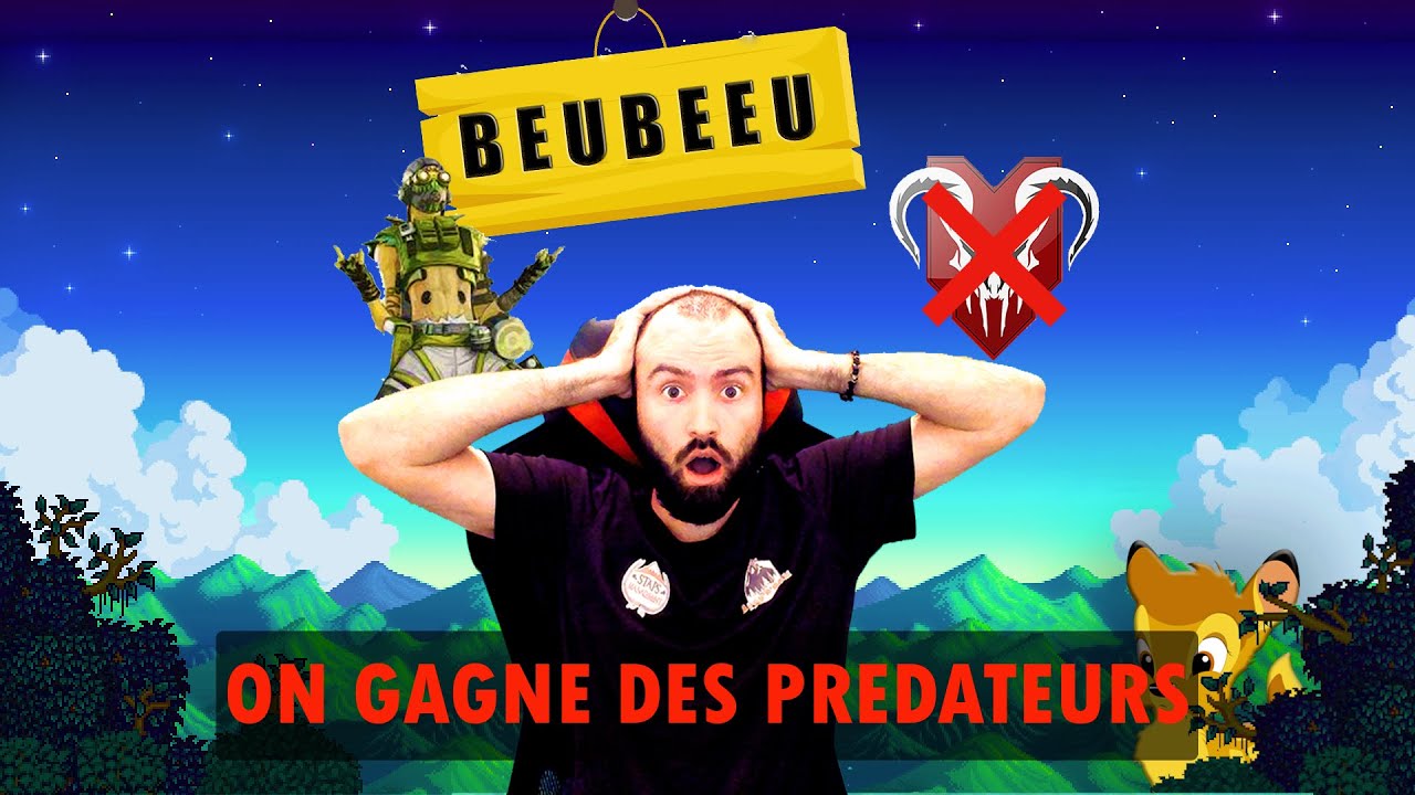 On bat une team prédateur !!! (feat poulpitos) - YouTube
