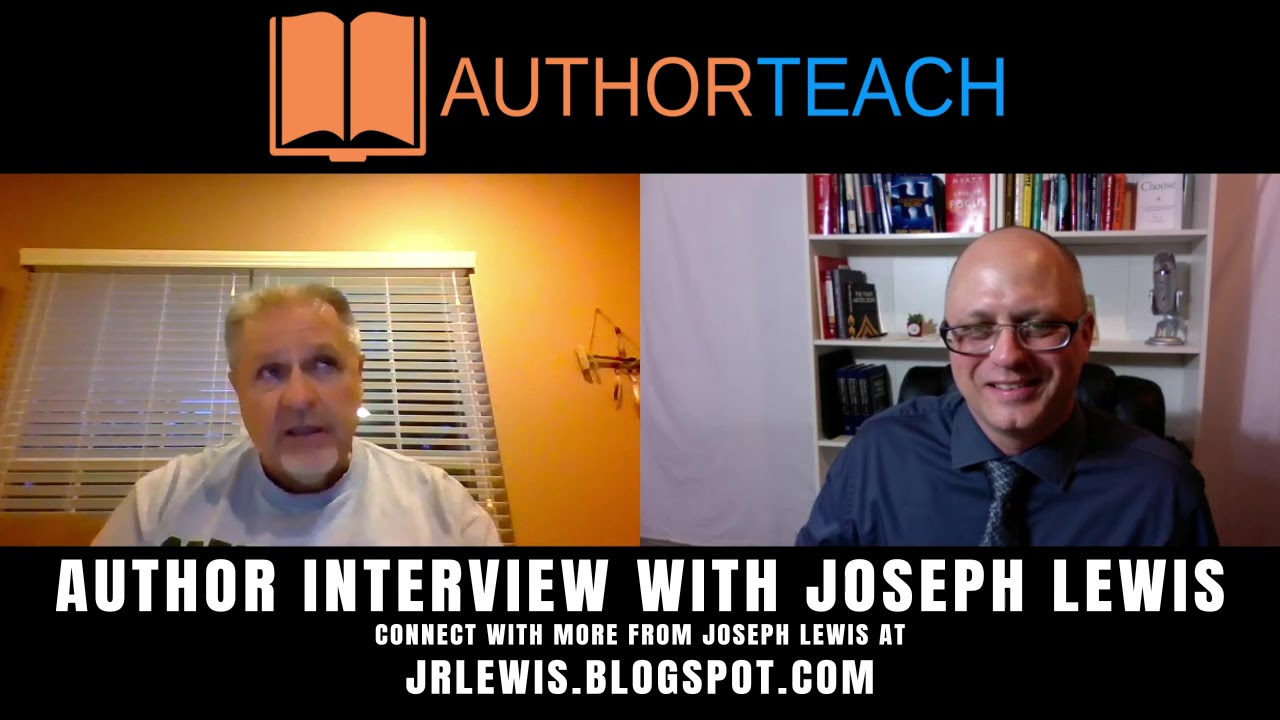 Author Interview with Joseph Lewis - YouTube