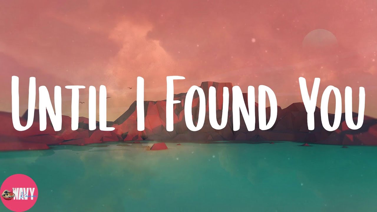 Stephen Sanchez - Until I Found You (Lyrics) - YouTube