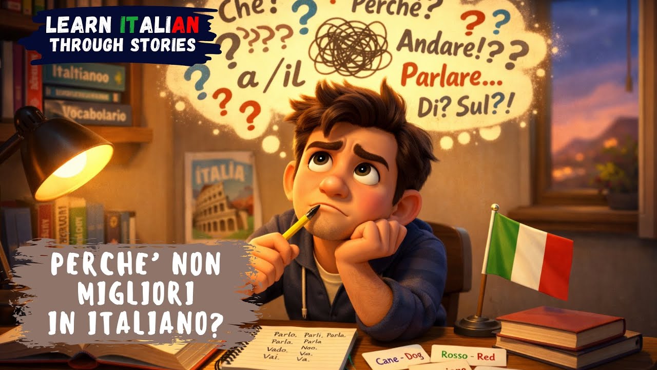 Why Do You Understand Italian but Can't Speak It? My Story | Italian ...