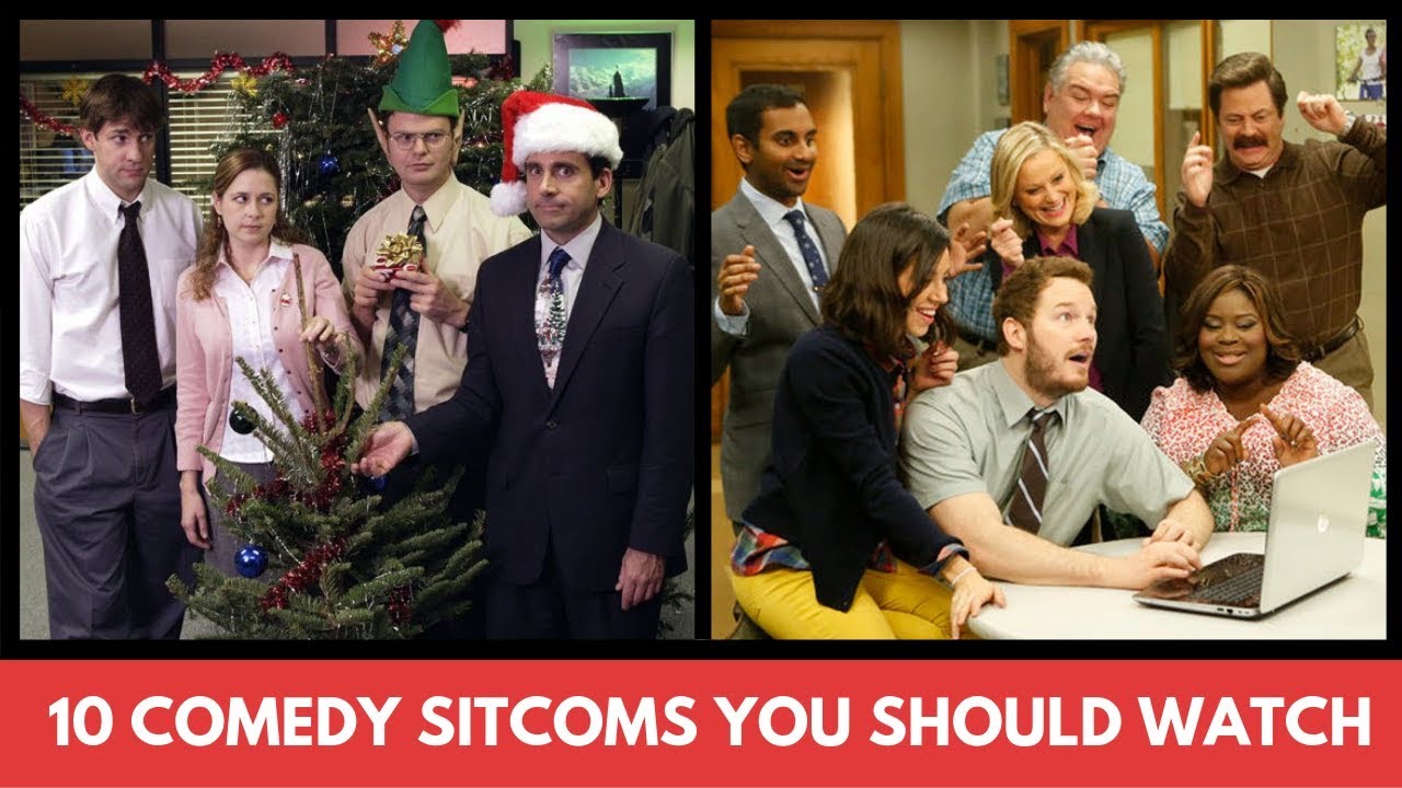 Top 10 Comedy TV Series From This Century You Should Watch - YouTube