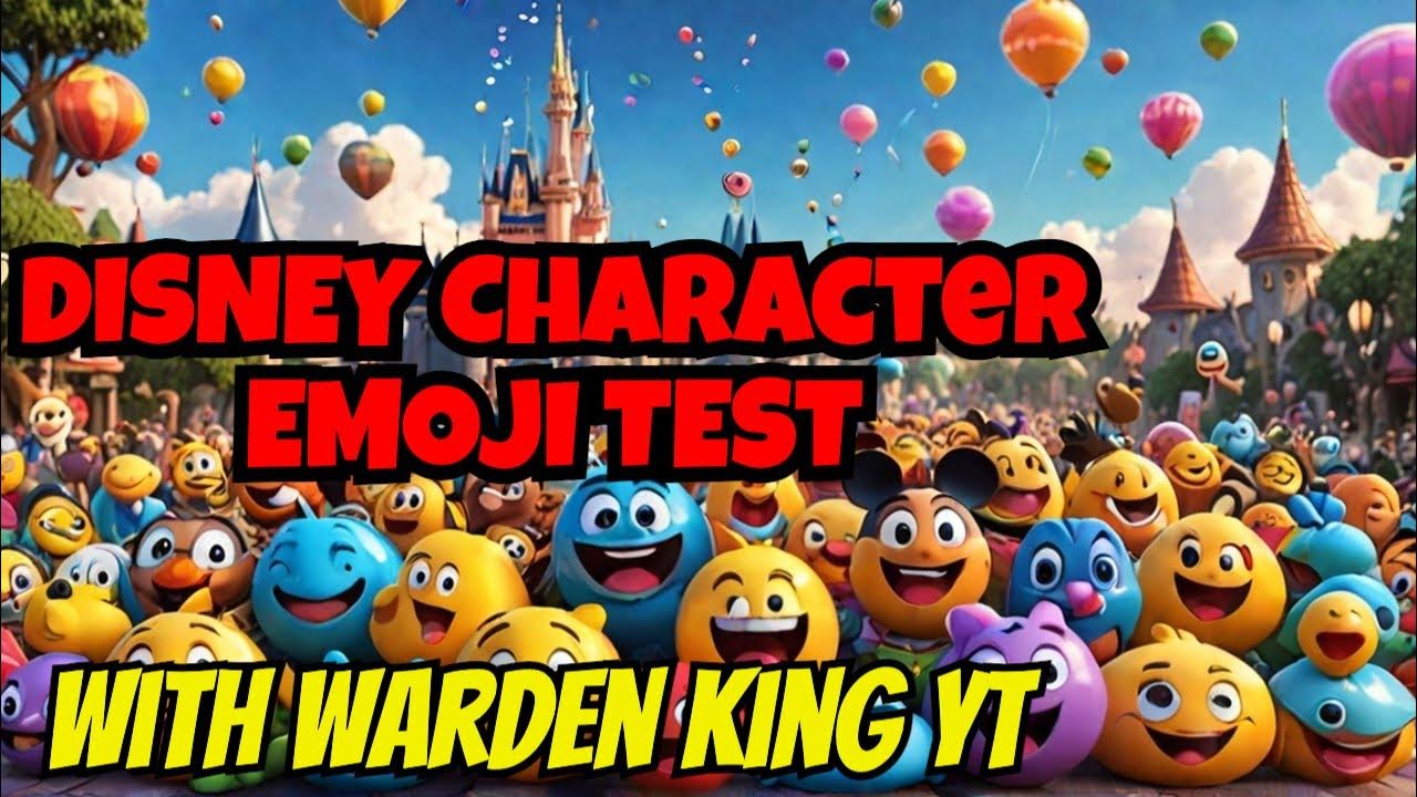 Impossible Guess the Emoji Game: Disney Characters #guesstheemoji - YouTube