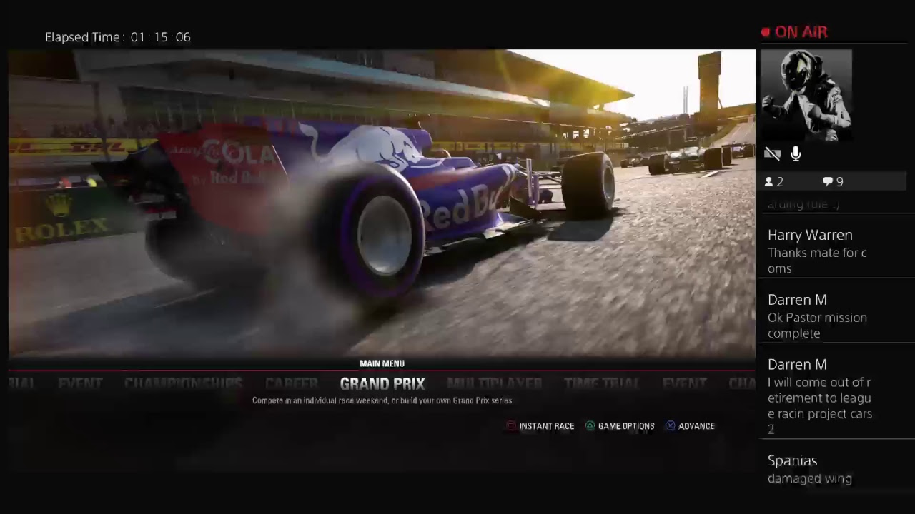 F1 2017 - DRS Division 1 Race - Canada - YouTube