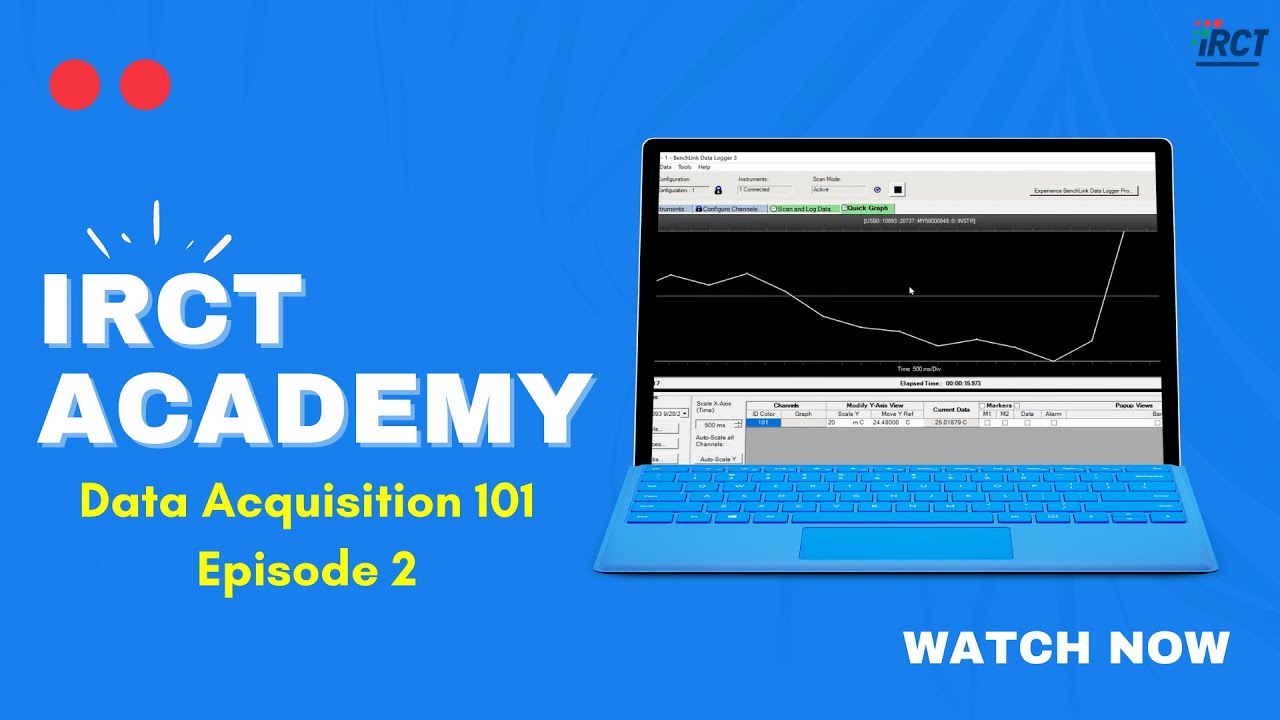 IRCT Academy - Episode 2: Data Acquisition 101 ทำความรู้จักกับ DAQ เบื้องต้น - YouTube