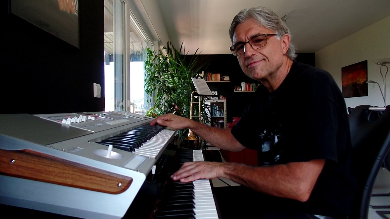 We Don't Need Another Hero - Keyboard Setup - YouTube