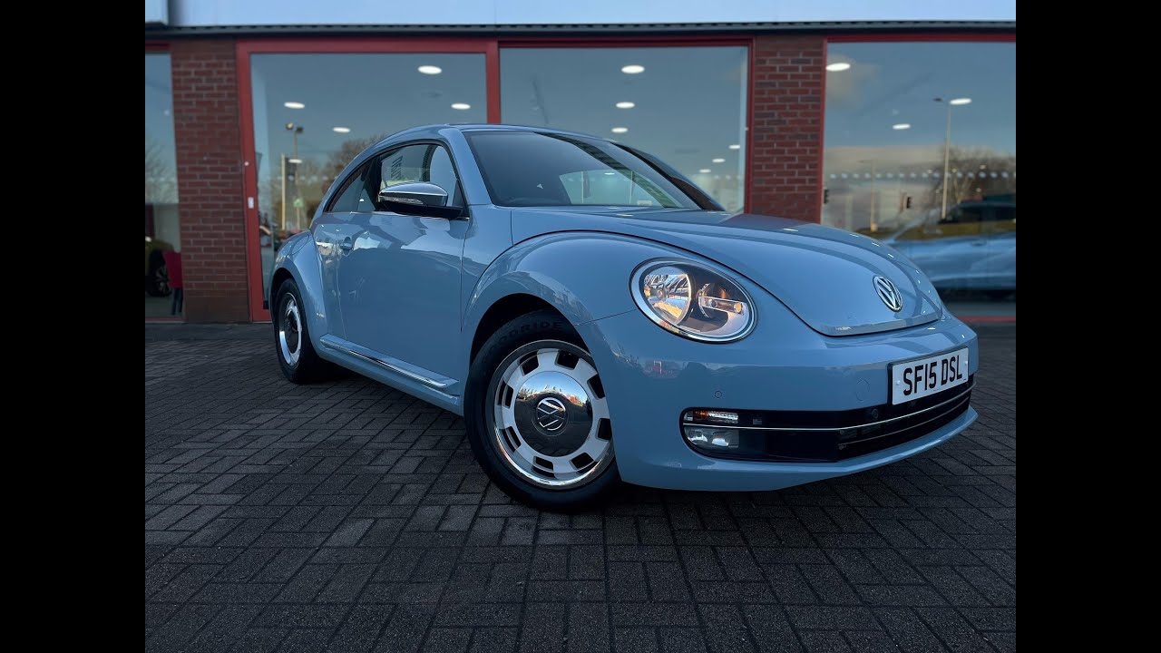 Volkswagen Beetle Design - YouTube