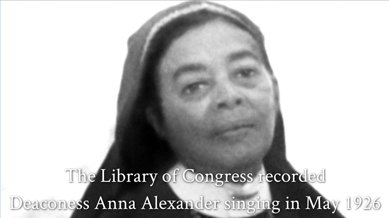 Deaconess Alexander Singing - YouTube
