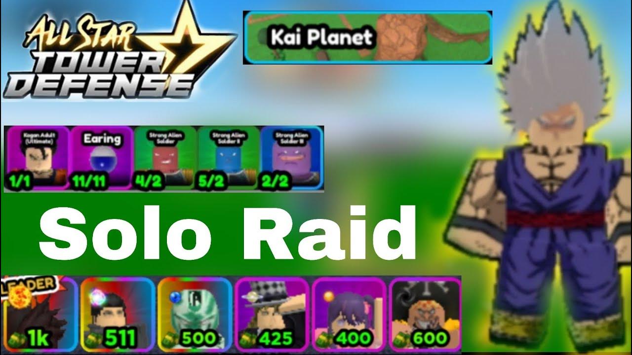 Solo Kai Planet for 7 Star Beast Kogan | All Star Tower Defense | ASTD - YouTube