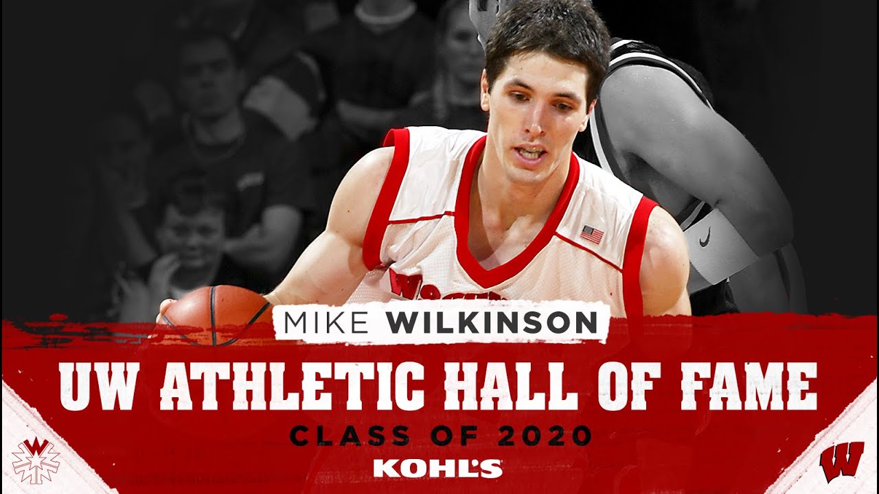 Mike Wilkinson UW Athletic Hall of Fame - YouTube