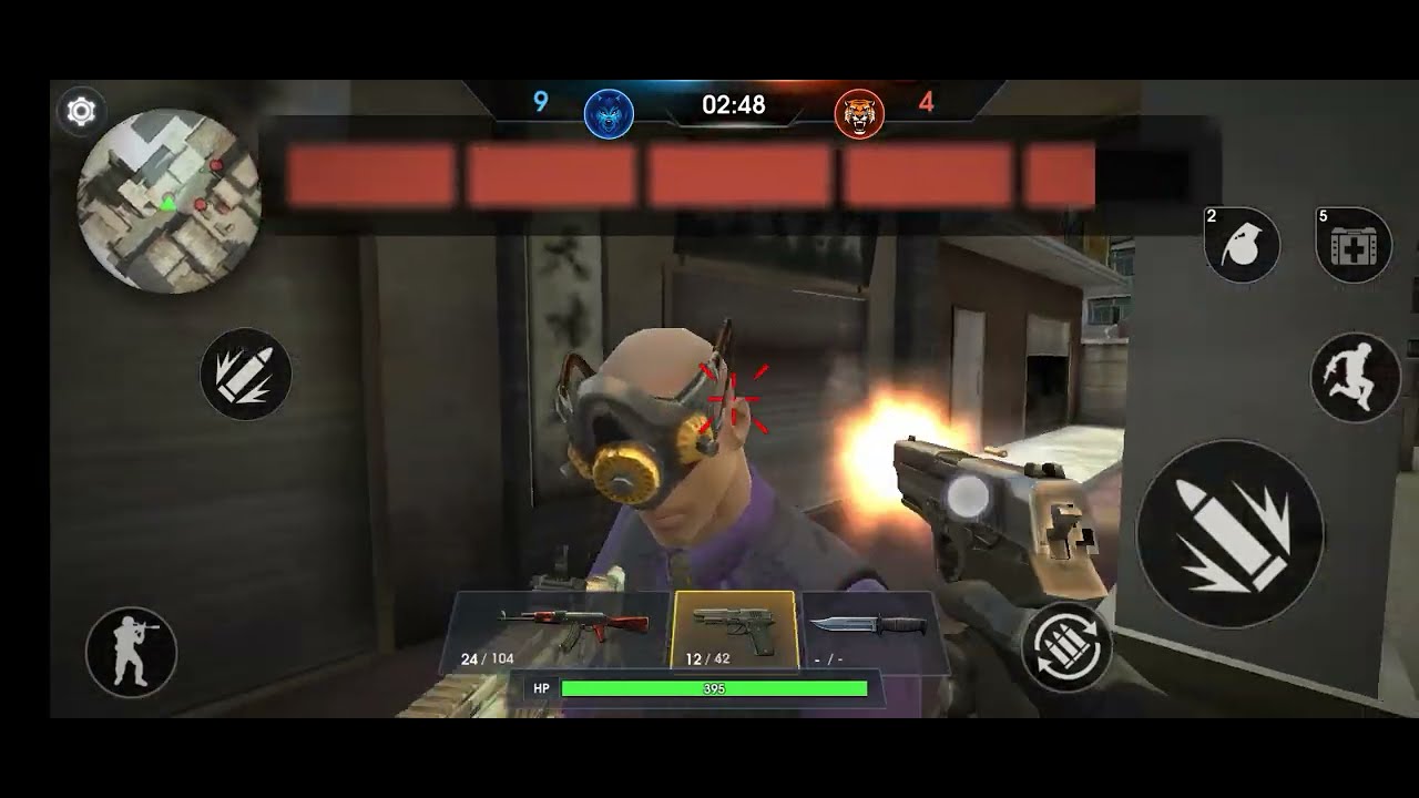 Fps online strike shooting 🎮#game #gameplay - YouTube