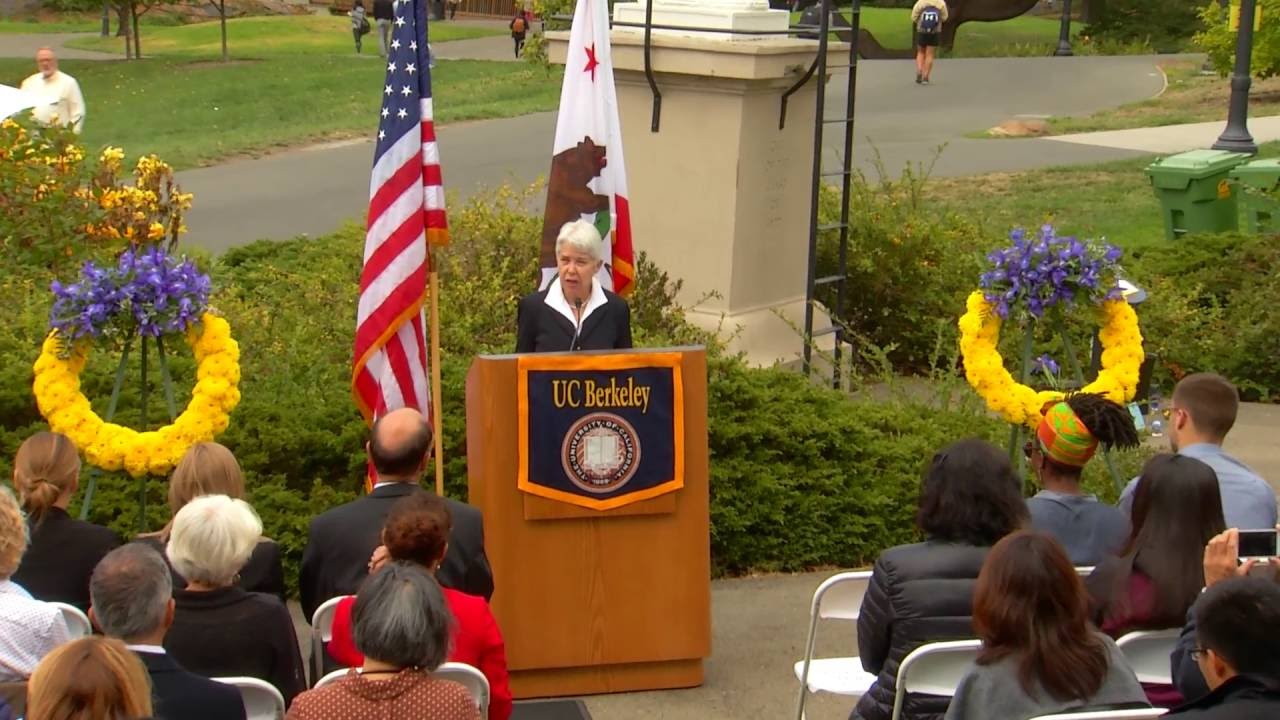 UC Berkeley Campuswide Memorial 2016 - YouTube