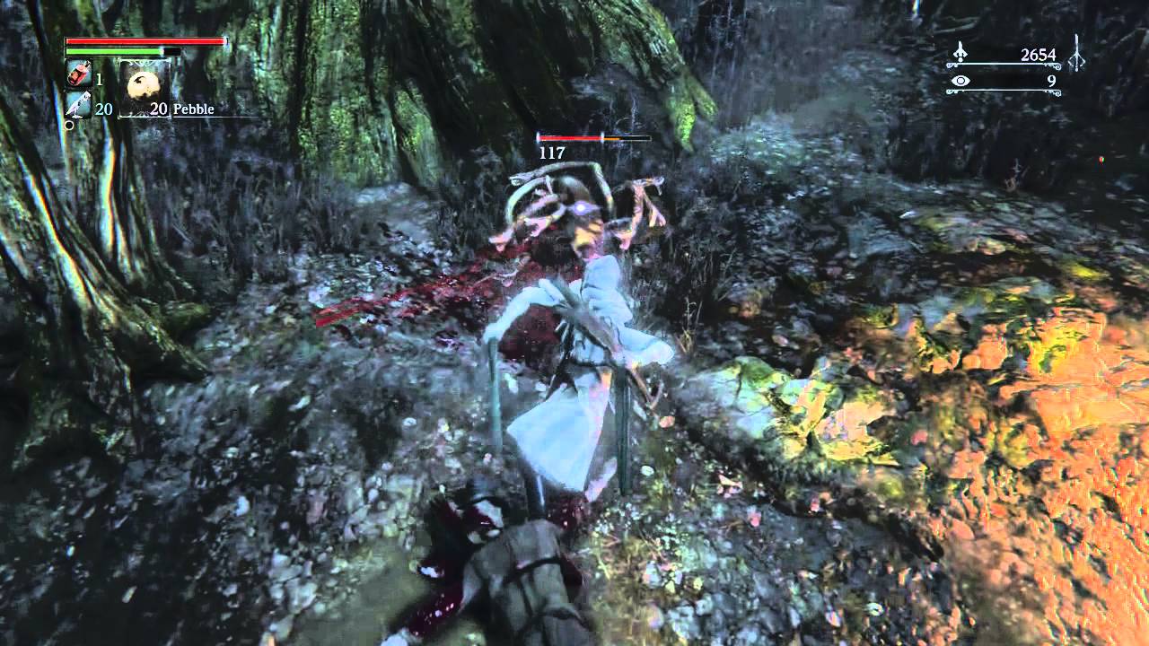 Bloodborne Graveguard Set Location - YouTube