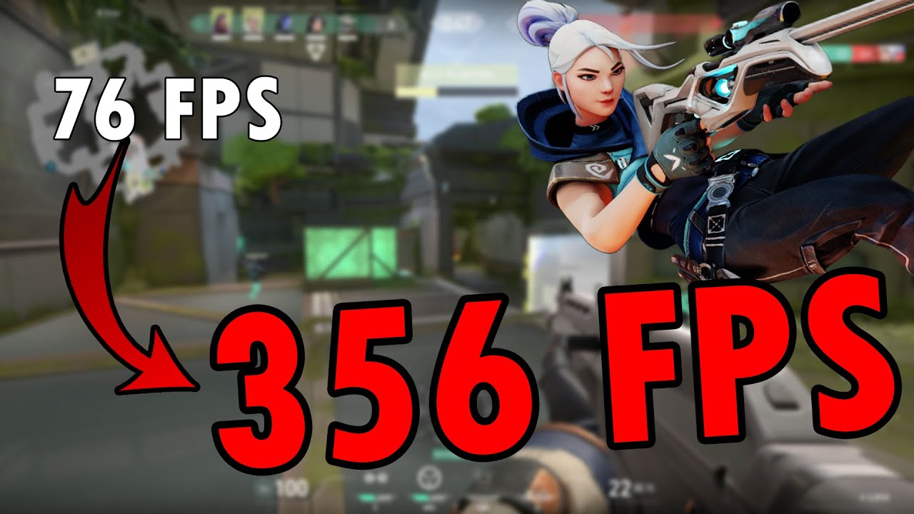 AVOIR PLUS DE FPS SUR VALORANT EN 2023 - OPTIMISER SON PC + JEU - YouTube