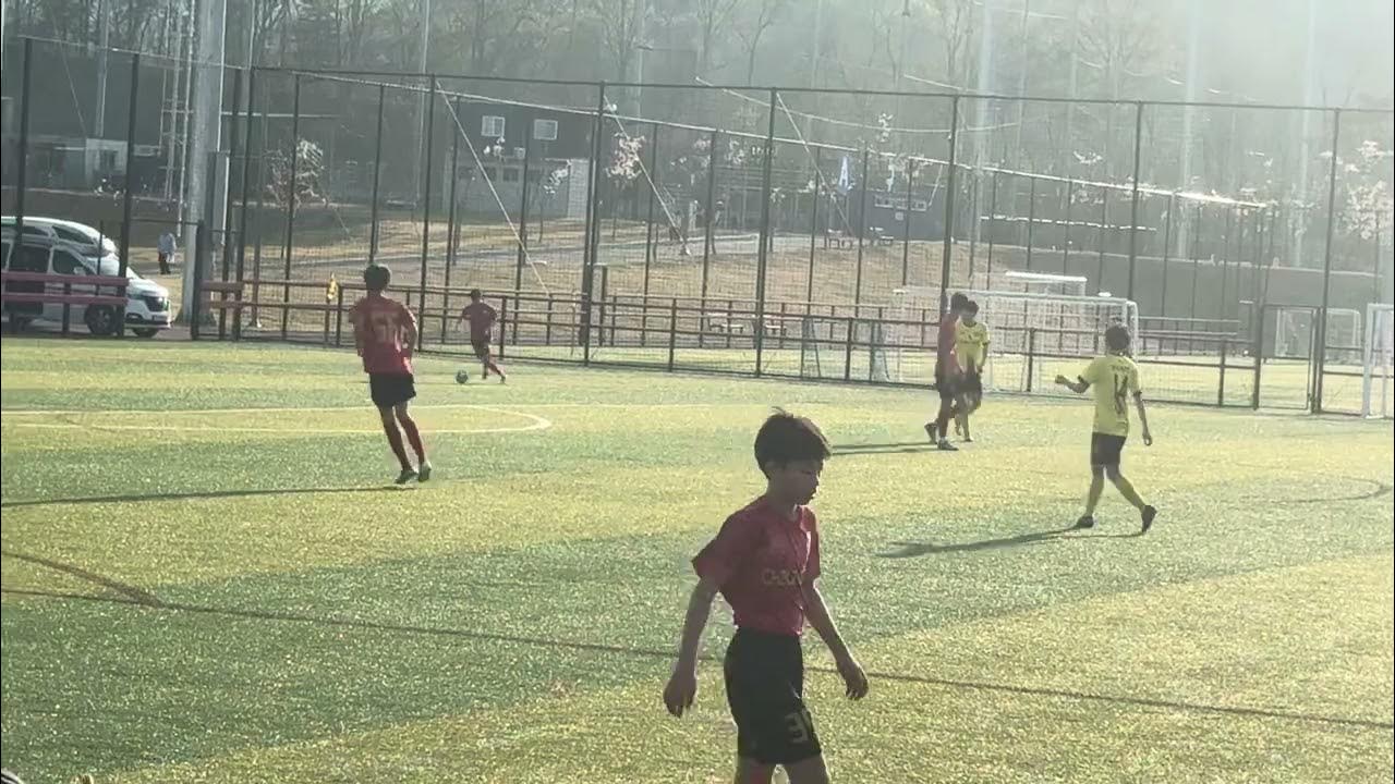 중등리그(후반전) 3학년충북청주직지FC U15 8 : 0 청주청남U15 2025-04-11 - YouTube