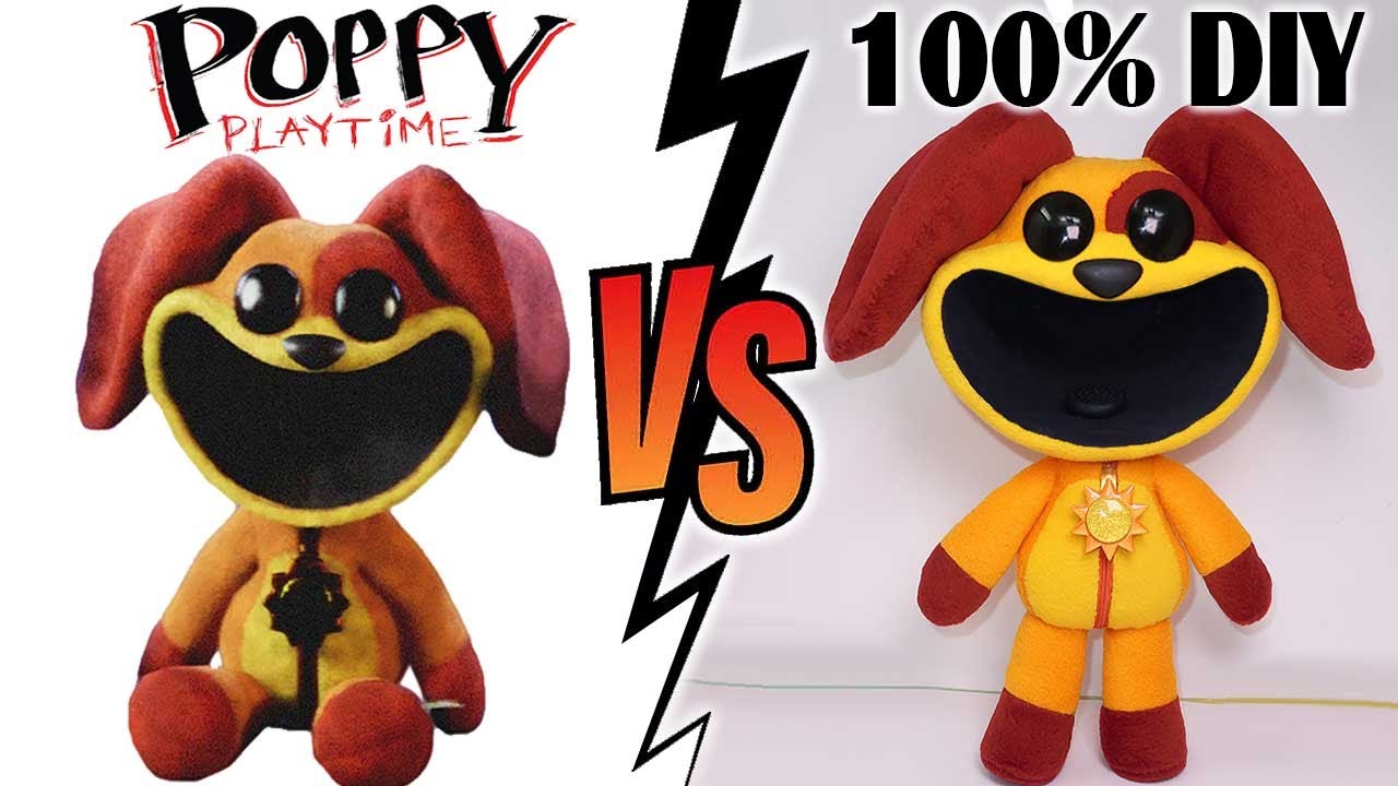 Make your own DOGDAY 100% Realistic Plush! Poppy playtime Chapter 3 ...