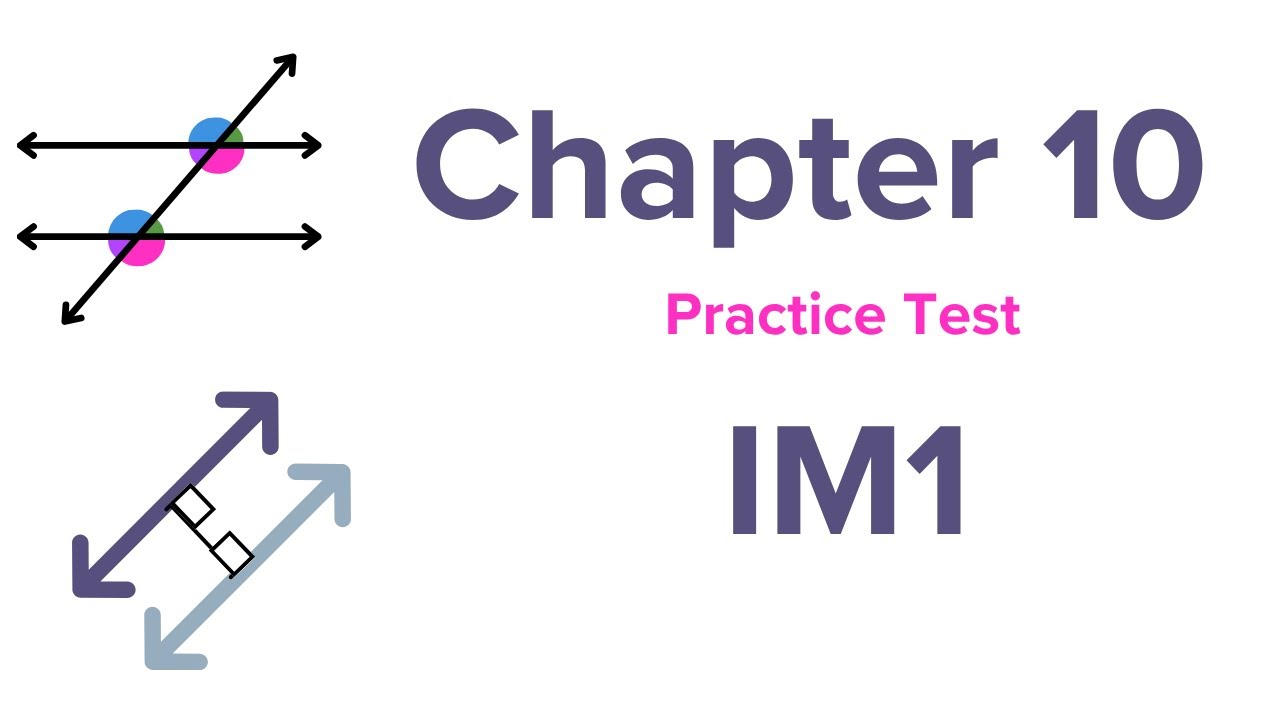 IM1 Chapter 10 Practice Exam - YouTube