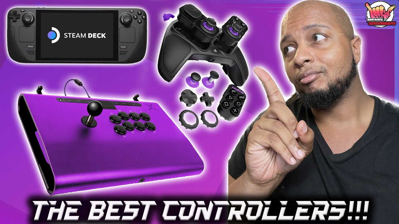 The BEST Controllers EVER! The Victrix Pro BFG and MORE! - YouTube
