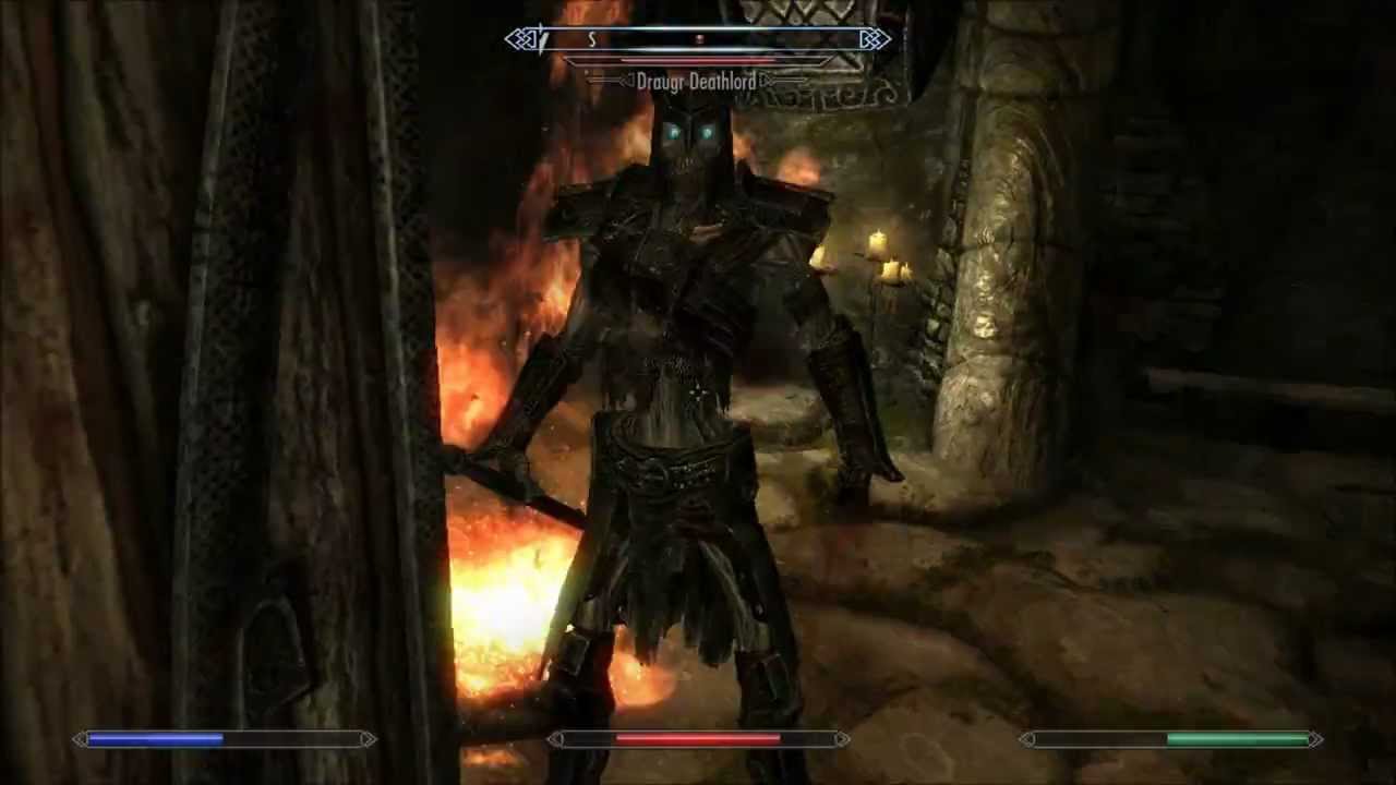 Skyrim - How to find the Rahgot Dragon Priest Mask - YouTube