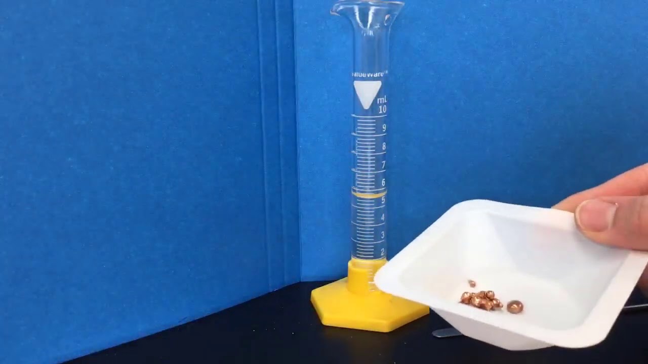Measuring the Volume of an Irregular Solid - YouTube