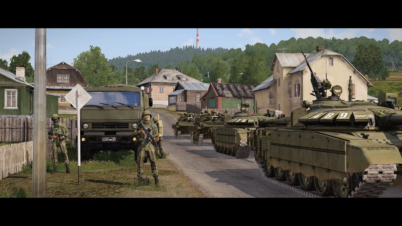 ArmA 3 Chernarus Insurgency II - Clash - YouTube