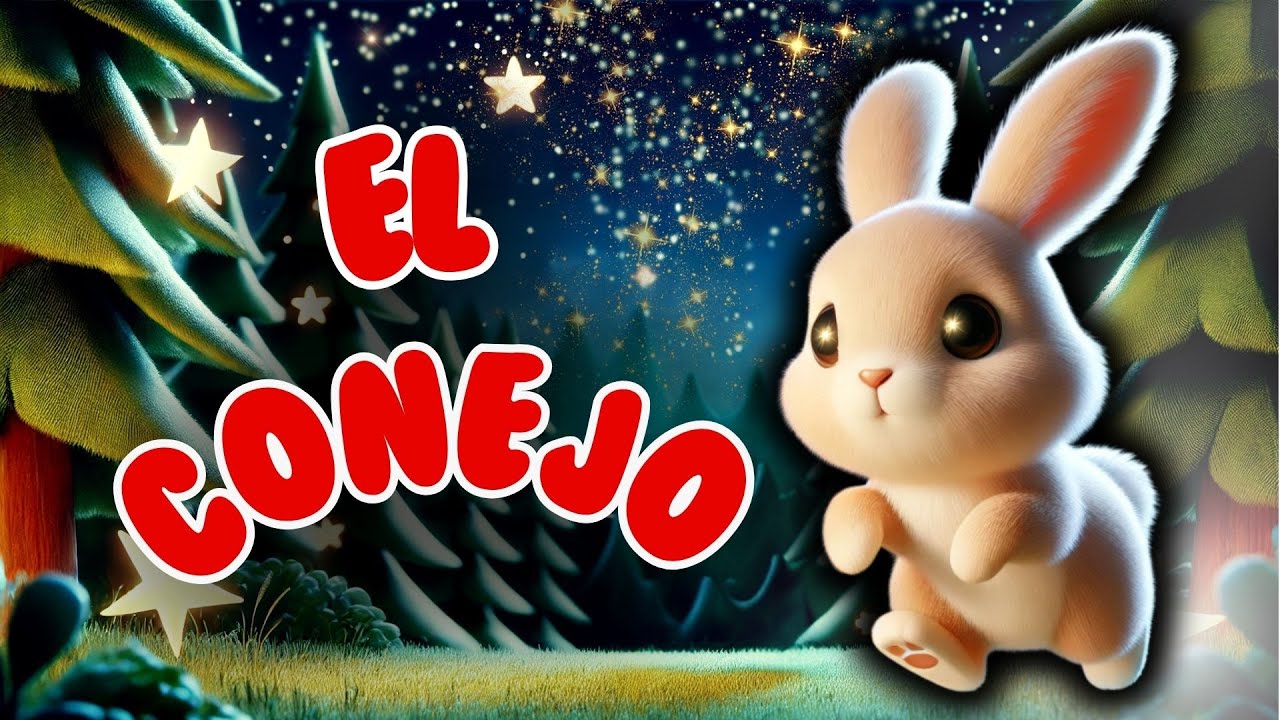 🔴El Conejo Curioso Ronda infantil🟢CANCIÓN INFANTIL 🔴# ...