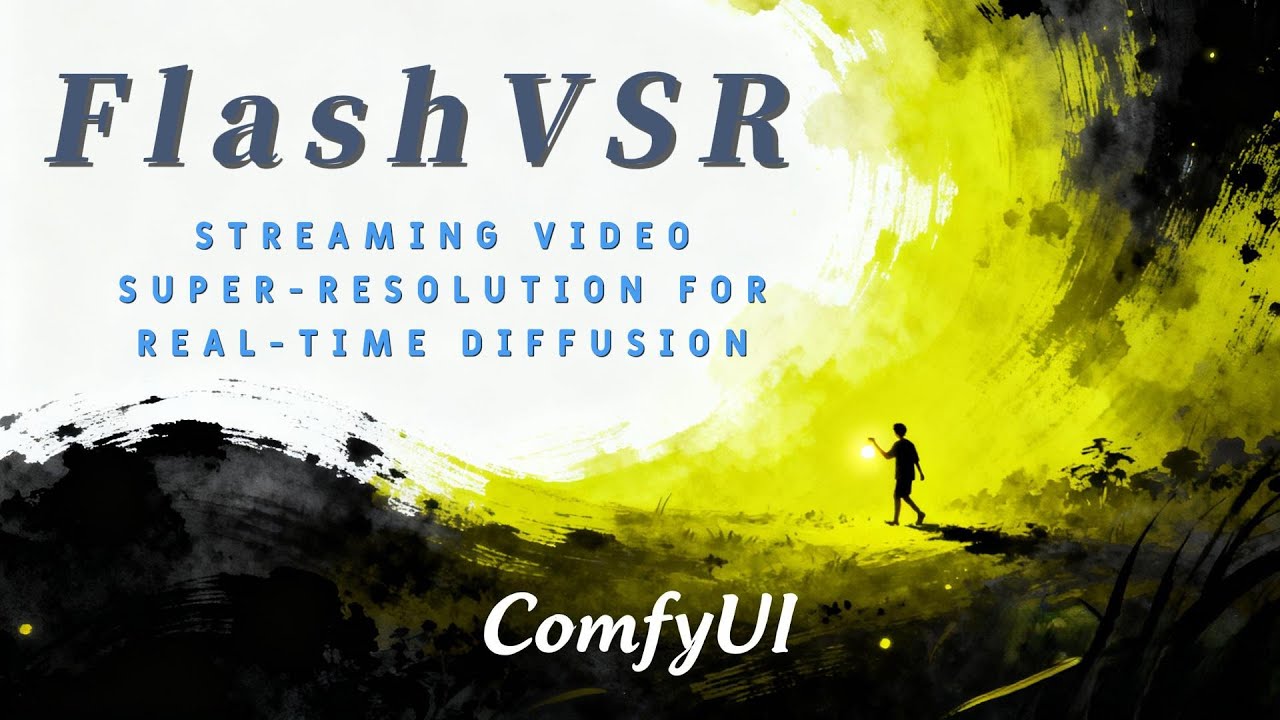 FlashVSR :Real-time Diffusion-Based Super-Resolution for Straming Video ...