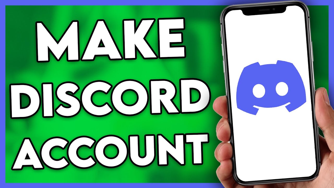 How to Make a Discord Account Mobile (Step By Step) - YouTube