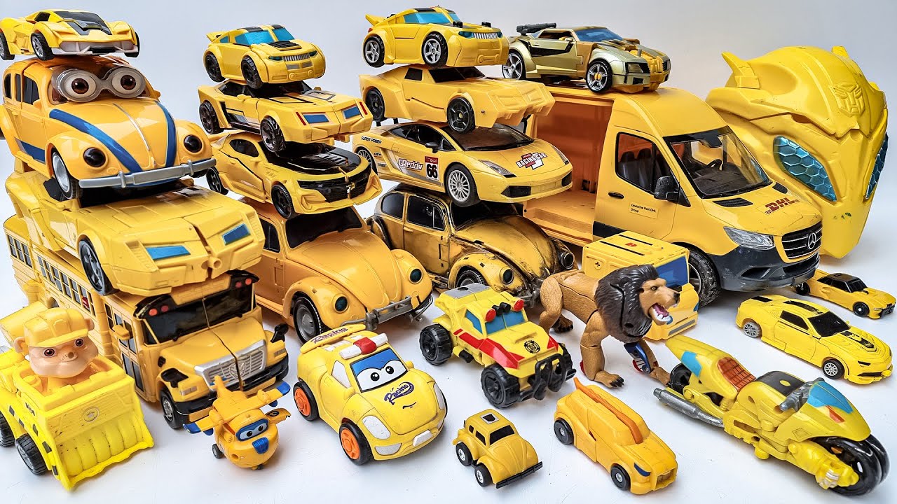 All TRANSFORMERS Rise Of The Beasts BUMBLEBEE Revenge | Review Yellow ...