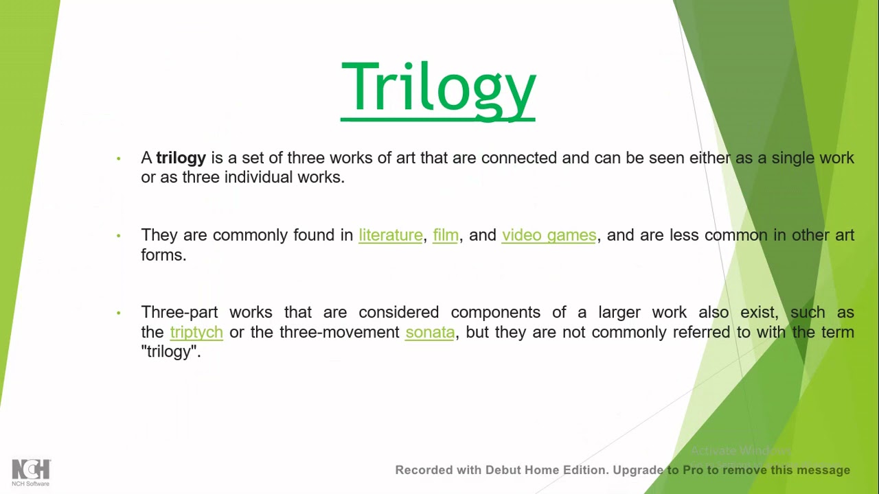 What is Trilogy? - YouTube