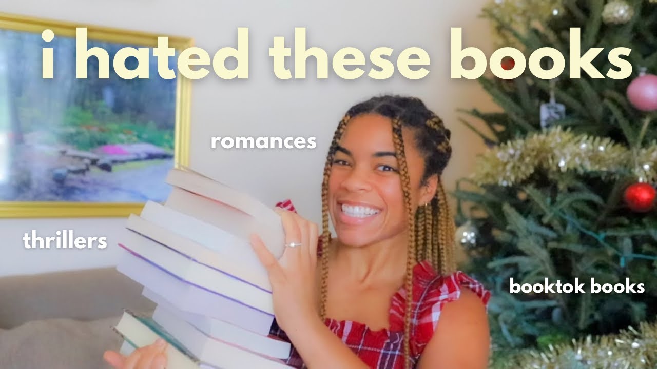 all the books i hated this year | bookmas day 7 - YouTube