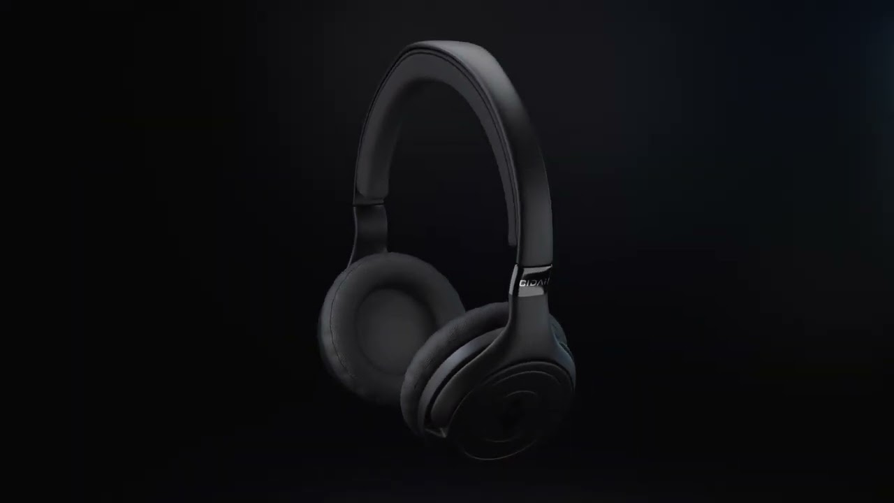 Headset - 3D Product Animation - YouTube