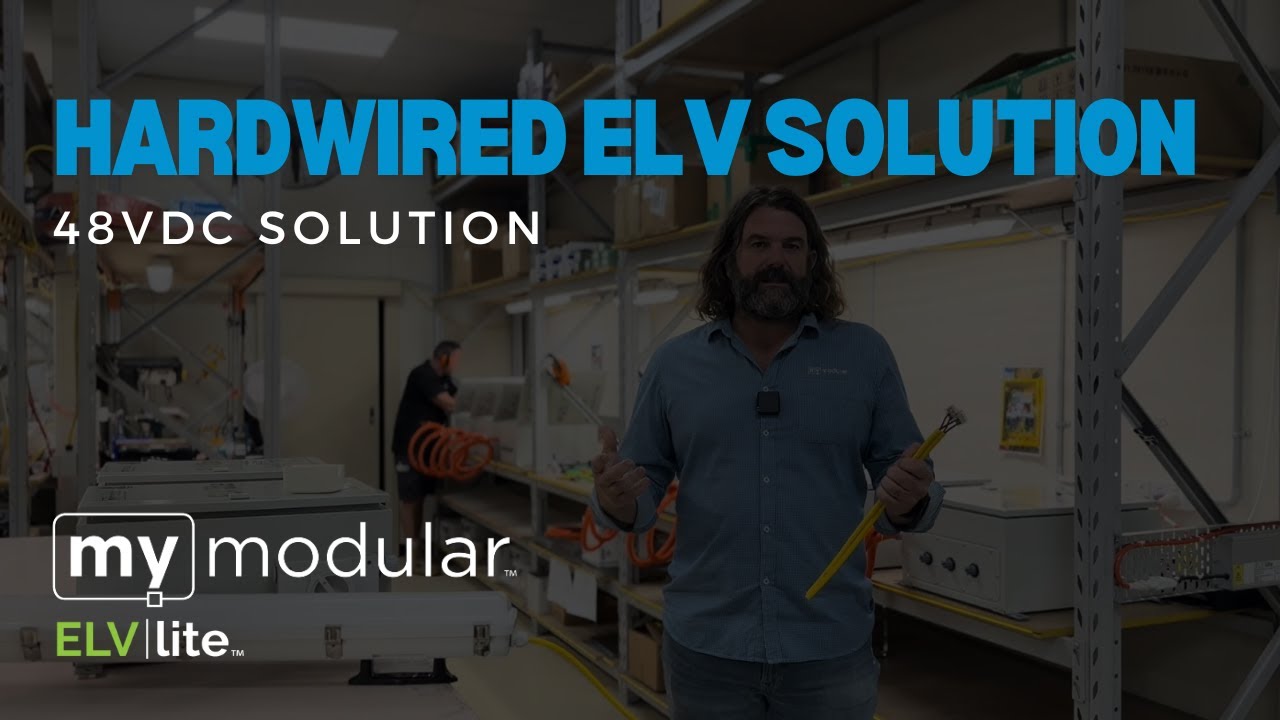 Hardwired (48VDC) ELV Solution - YouTube