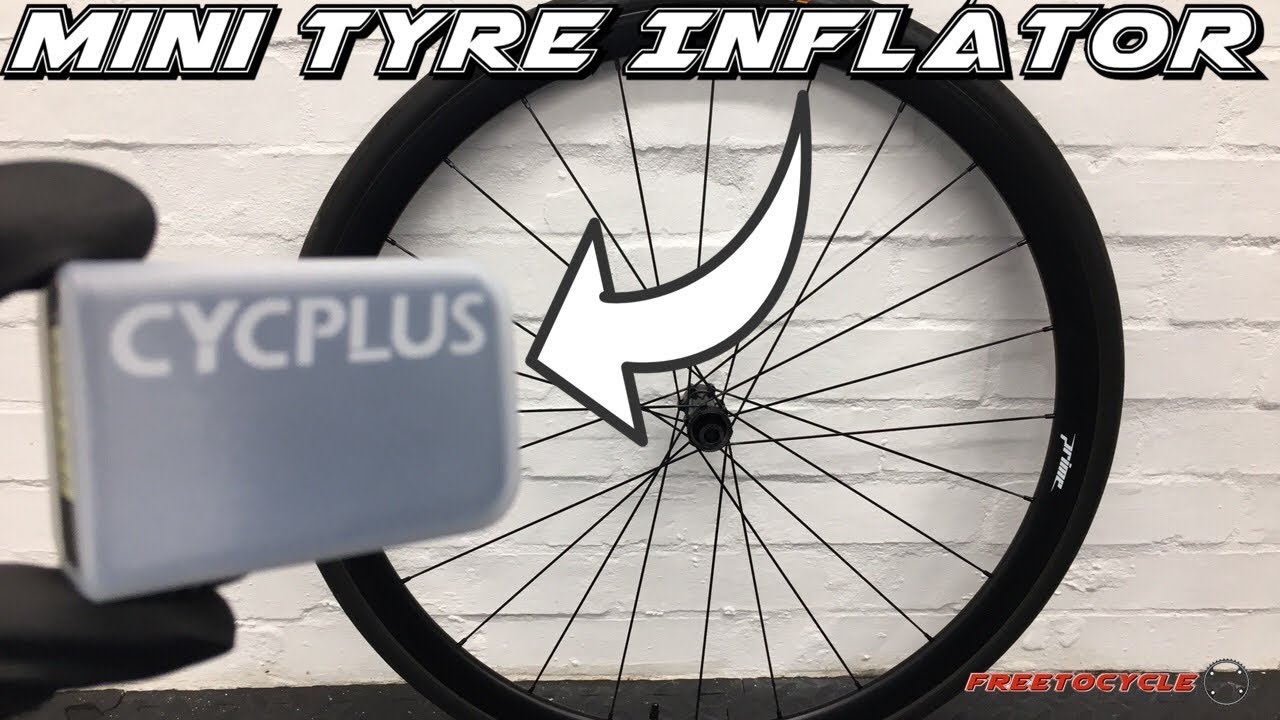 CYCPLUS Cube Mini Pump - YouTube