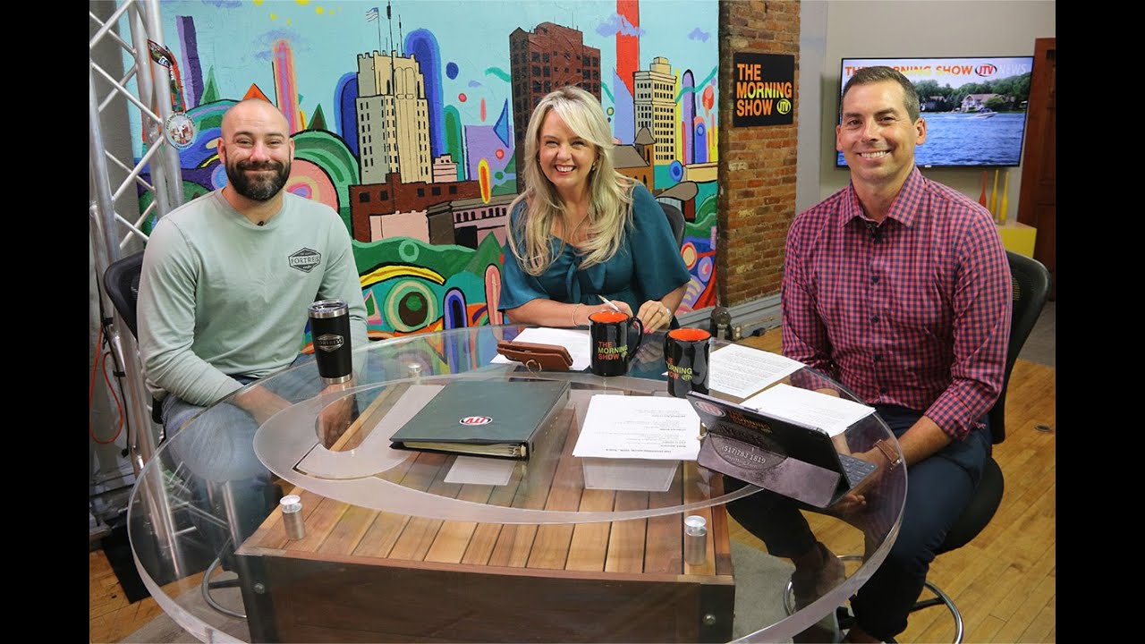 Duncan Bone, Owner, Fortress Cafe & Farm - YouTube