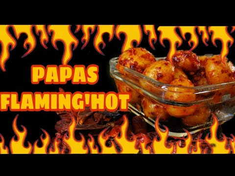 PAPAS FLAMING'HOT | COOKIV | - YouTube