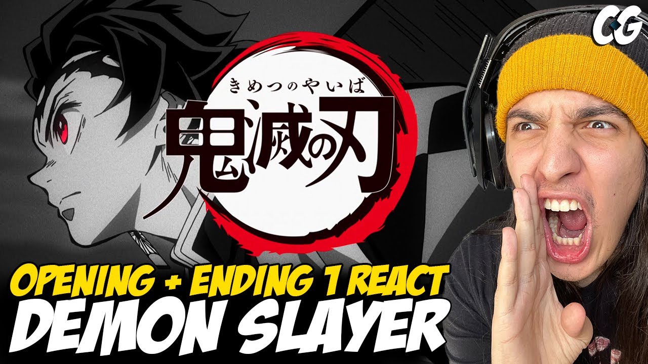 DEMON SLAYER 1ª TEMPORADA | ABERTURA/OPENING 1 - React Gurenge - YouTube