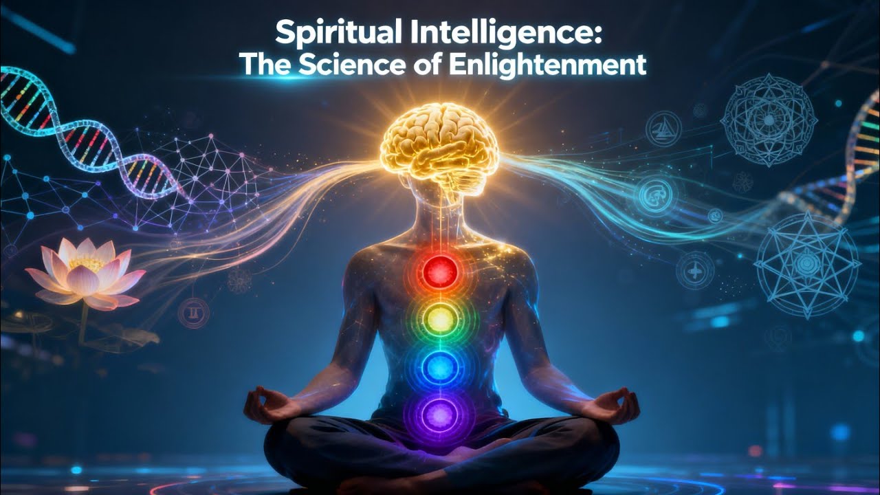 Spiritual Intelligence: The Science of Enlightenment - YouTube