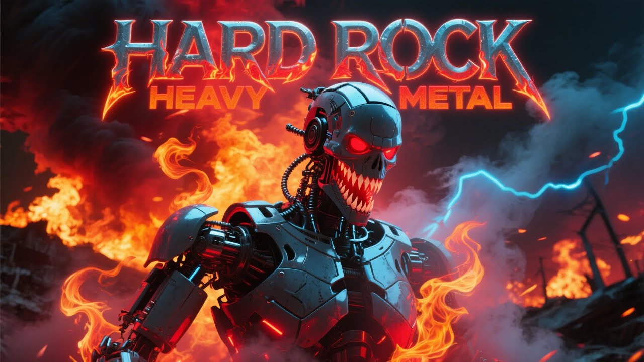 Heavy metal playlist greatest hits - Hard rock music video playlist ...